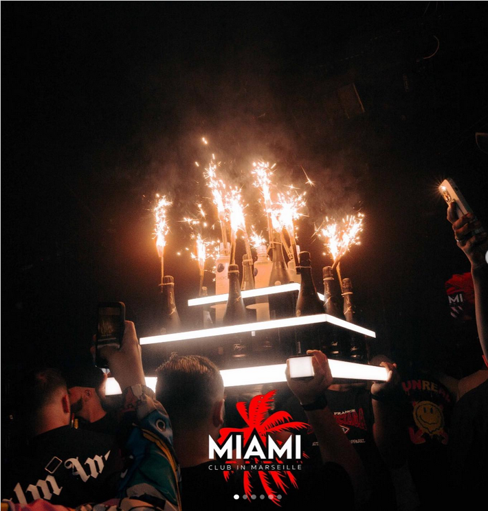 Miami Club Marseille Boîte De Nuit à Marseille - Passnight