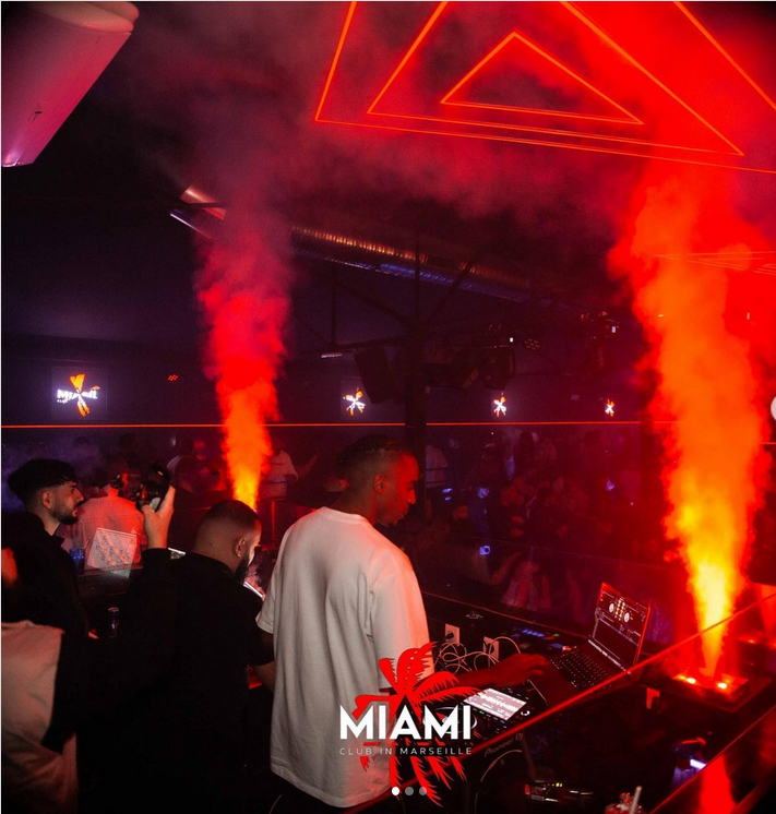 Miami Club Marseille Boîte De Nuit à Marseille - Passnight